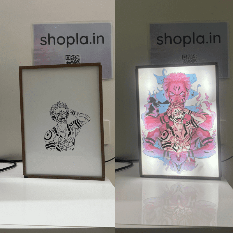 Ryomen Sukuna - soul - shopla.in | 4d & 3d light paintings & unique gifts