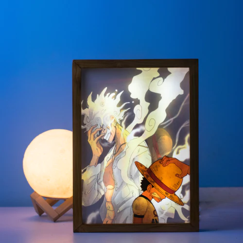 Emotional Luffy - shopla.in | 4d & 3d light paintings & unique gifts