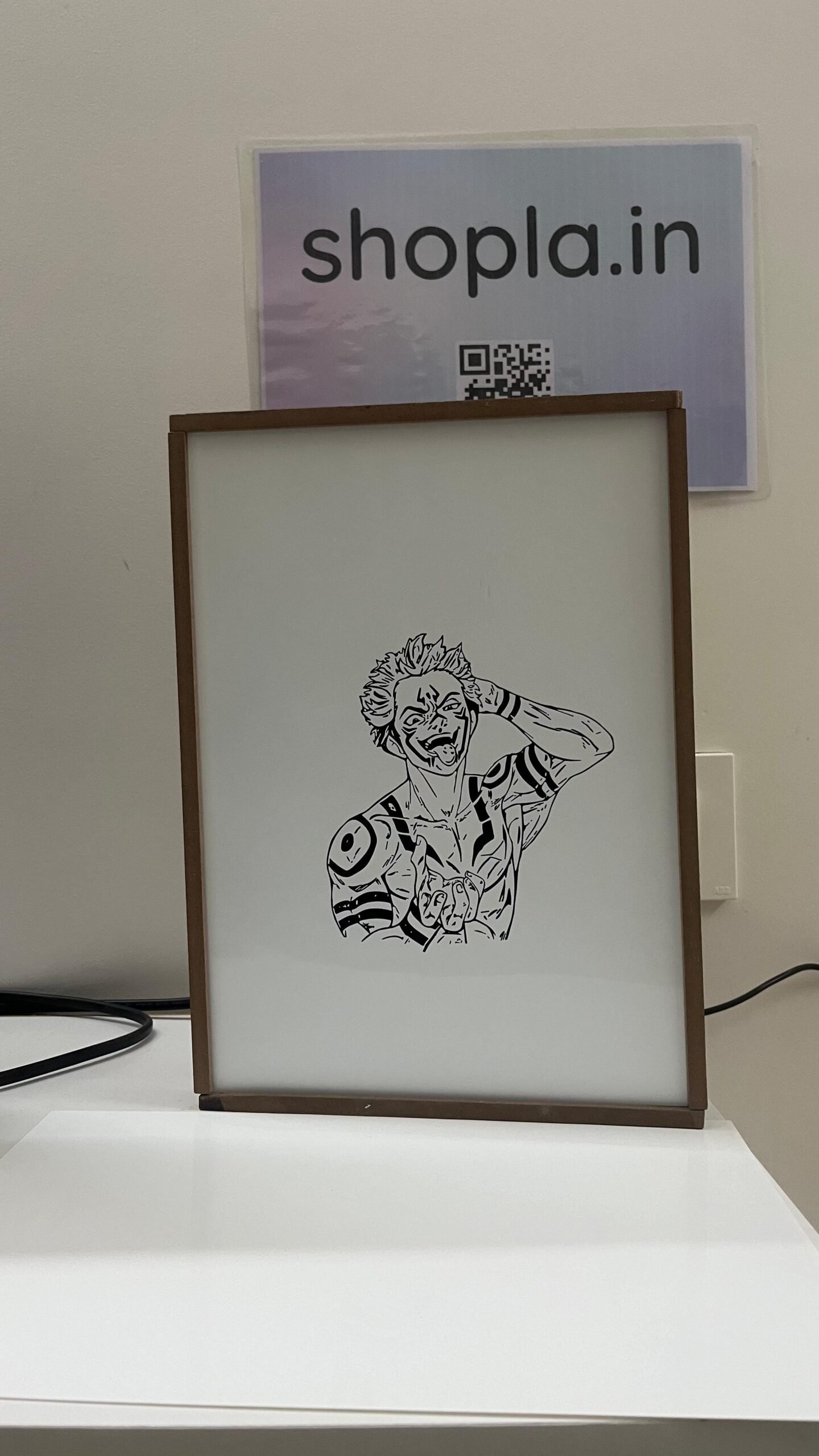 Ryomen Sukuna - soul - shopla.in | 4d & 3d light paintings & unique gifts