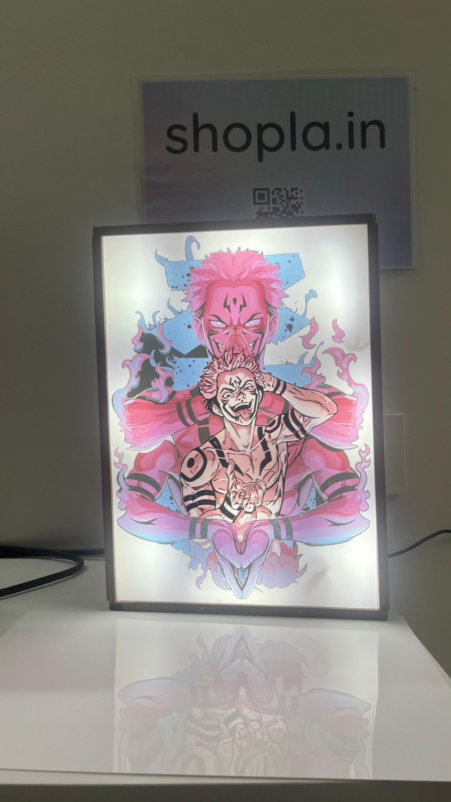 Ryomen Sukuna - soul - shopla.in | 4d & 3d light paintings & unique gifts