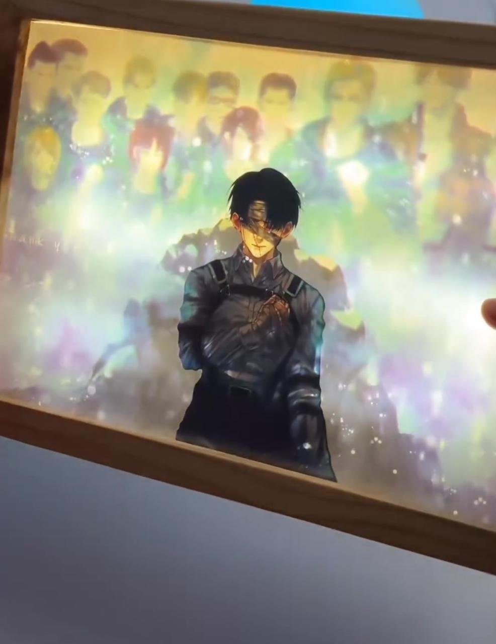 AOT's A Final Goodbye - shopla.in | 4d & 3d light paintings & unique gifts