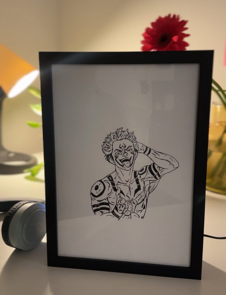 Ryomen Sukuna - soul - shopla.in | Custom gifts & photo frames